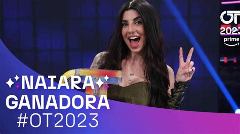 Así fue la impresionante actuación que le dio la victoria a Naiara en OT