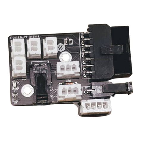 For Voron24 3d Printer Extruder Afterburner Ercf Afterburner Tool Head Pcb Board For