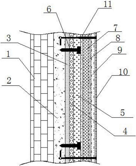 建筑外墙施工工艺流程 基础防水施工工艺流 钢施工工艺流图 大山谷图库