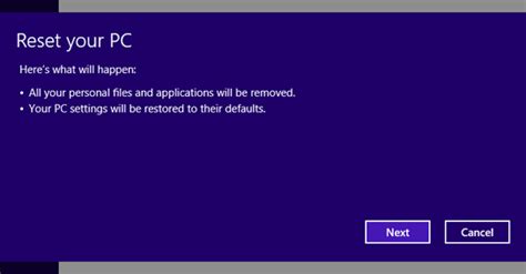 Memperbaiki Install Ulang Windows 8 And 10 Menggunakan Refresh Pc Reset Pc