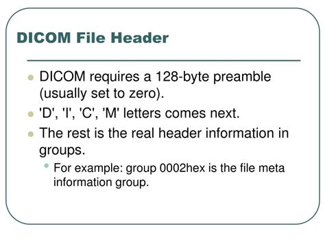 Ppt What Is Dicom Powerpoint Presentation Free Download Id3981622