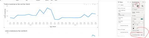 How Can I Get Line Axis Lables To Only Show Top Le Microsoft