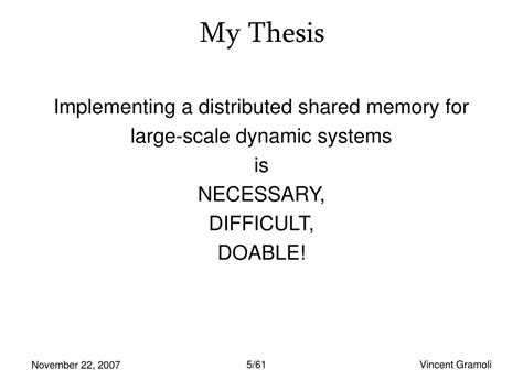 Ppt Distributed Shared Memory For Large Scale Dynamic Systems Powerpoint Presentation Id401700