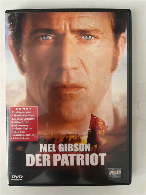 Der Patriot 2000 Dvd 📀 Mel Gibson Neu Gemäss Beschreibung In Sierre Für Chf 995 Mit