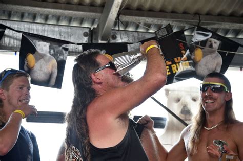 Australias Recent Mullet Festival Was The Greatest Thing That Ever