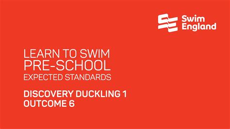 Discovery Duckling 1 Outcome 6 Expected Standards Ps And Lts