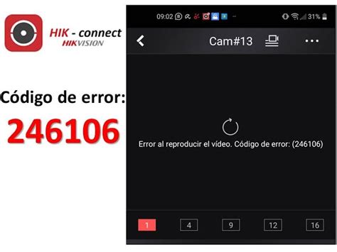 Cómo solucionar el error al iniciar la reproducción en Hik Connect