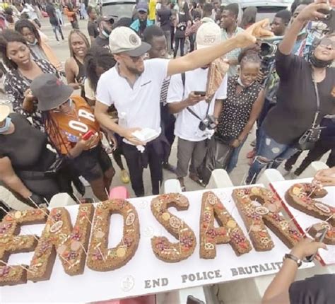 Endsars Ecowas Condemns Violence In Nigeria