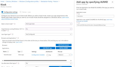 Intune Kiosk Microsoft Qanda