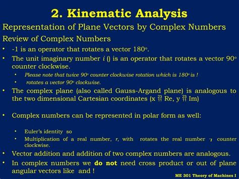 Vectors Analysis Descriptions And Operations Ppsx