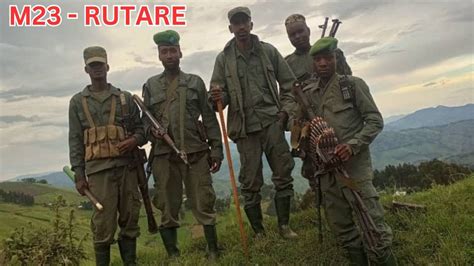 M23 IRI KURASAGURA KATANYAMA YIBEREYE KU MUSOZI WA RUTARE IGATARE