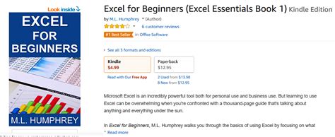 New Release 50 Useful Excel Functions Ml Humphrey