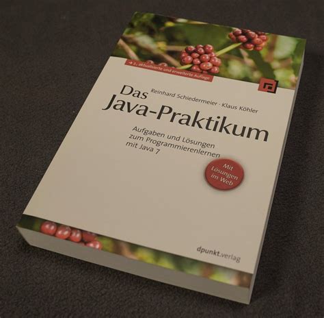 Das Java Praktikum Aufgaben Und Lösungen Zum Programmierenlernen In Östliche Vorstadt