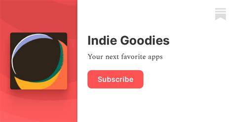Indie Goodies Khoa Pham Substack