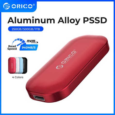 Orico Mini Portable Ssd Tb Gb Gb External Solid State Usb Gen Type C Gbps M Nvme