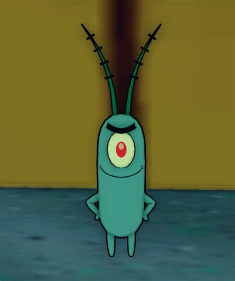 Plankton Spongebob Onde Planer