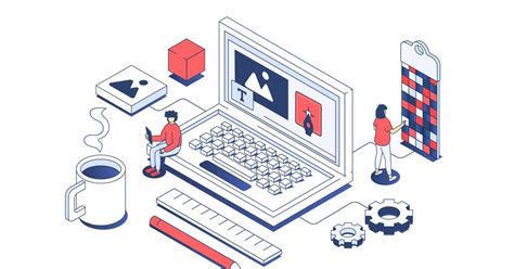 Web Design Isometric Illustration Illustrations Ft 3d And Isometry Envato