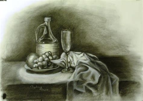 Natureza Morta Desenho por Clayton André De Souza Artmajeur