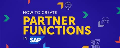 How To Create Partner Functions In Sap Easily Appseconnect Sap Partners Function