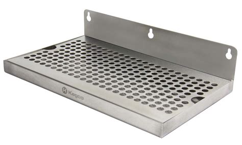 12 X 7 Wall Mount Drip Tray Without Drain