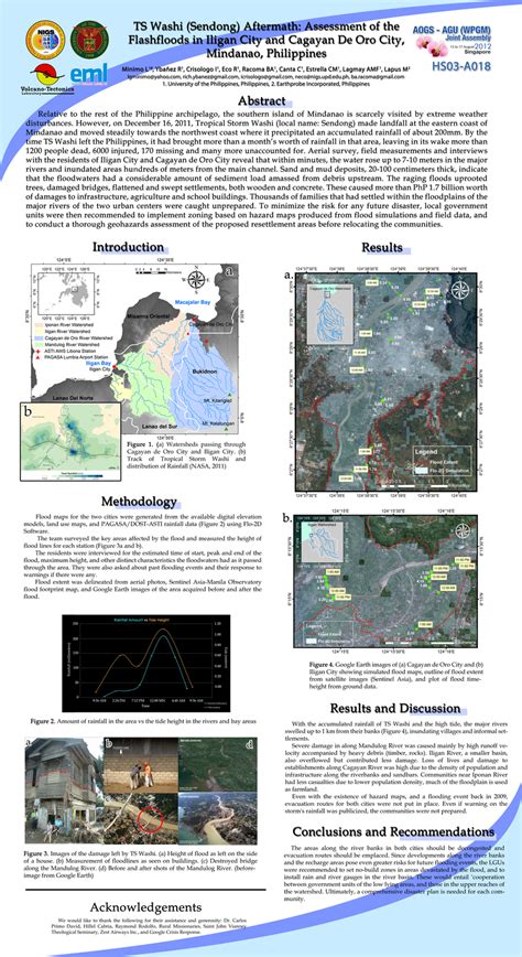 Pdf Ts Washi Sendong Aftermath Assessment Of The Flashfloods In