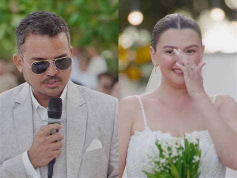 Angelica Panganiban Ipinakita Na Ang Full Video Sa Kasal Nila Ni Greg Homan
