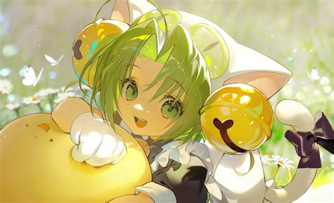 デジキャラット 」수줍 Sjoopのイラスト