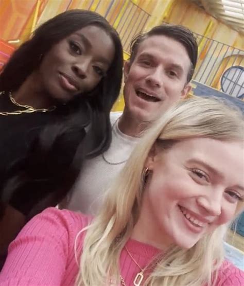 Ich Habe Mit Den Gastgebern Aj Odudu Und Will Best Das Neue Big Brother
