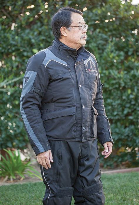 Dainese Tempest D Dry Motorcycle Jacket Review Rider Magazine