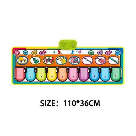3 Types Multifunction Musical Instruments Mat Keyb Vicedeal