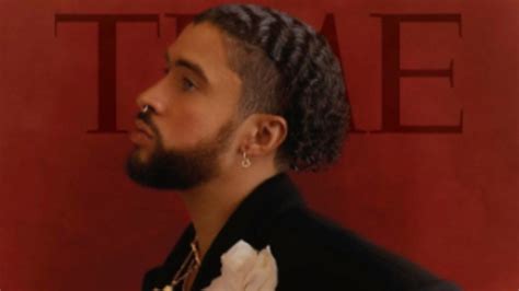 Bad Bunny marca hito al estar en la primera revista Time en español