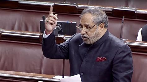 Five Bjp Six Congress Lawmakers Among 19 Rajya Sabha Members To Retire