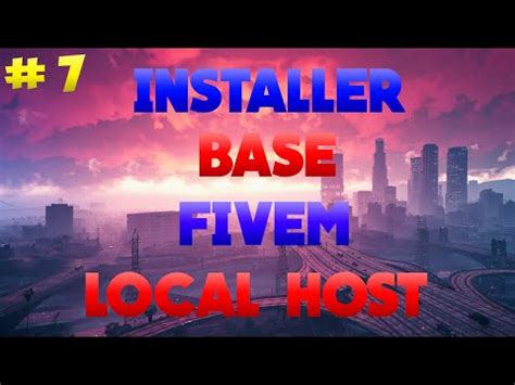 Tuto comment installer un mapping a votre serveur LocalHost FiveM Видео