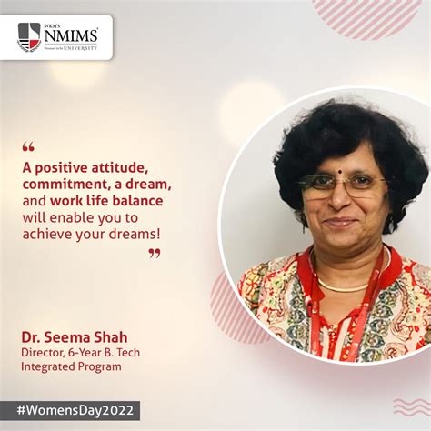Nmims Happywomensday Leader Achievement Success Svkms Nmims