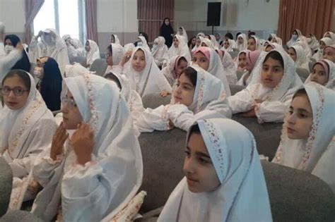 همایش دانش‌آموزان دختر روزه اولی در دیلم برگزار شد خبرگزاری مهر
