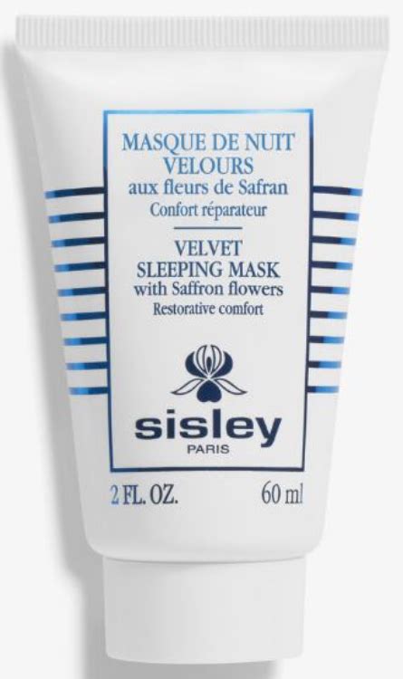 Sisley Paris Velvet Sleeping Mask With Saffron Flowers Restorative ...