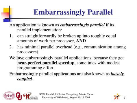 PPT Parallel Cluster Computing Monte Carlo PowerPoint Presentation