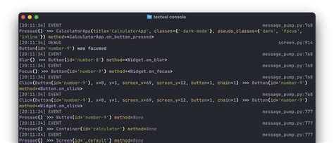 Github Textualizetextual The Lean Application Framework For Python Build Sophisticated User