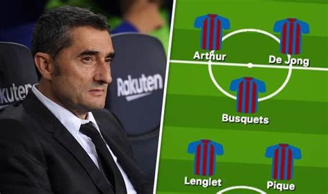 Barcelona Team News Predicted 4 3 3 Line Up Vs Levante Griezmann