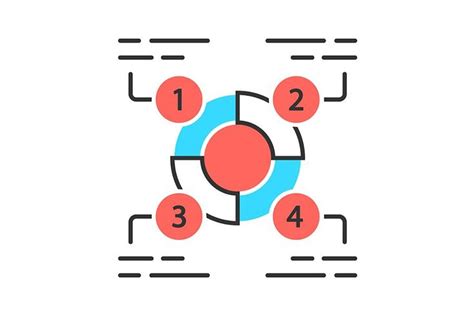 Explanatory Diagram Color Icon Diagram Symbolic Representation Icon