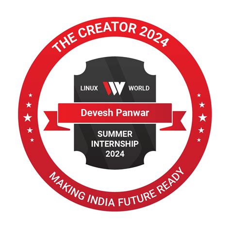 Devesh Panwar On Linkedin Summerinternship2024 Ai Ml Devops