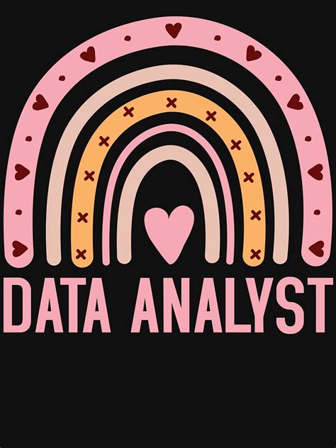 Data Analyst Boho Cute Mom Wife Data Analytics Gift Funny Data Analyst