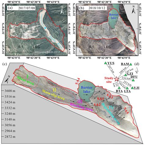 Esurf Combining Seismic Signal Dynamic Inversion And Numerical Modeling Improves Landslide