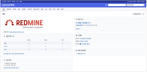 08 프로젝트 개요 Redmine 커뮤니티 Redmine 커뮤니티