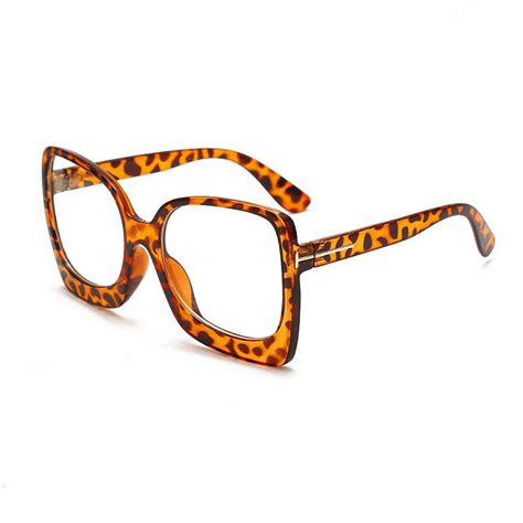 2021 Retro Big Square Frame Sunglasses For Unisex Sunglassescraft