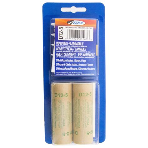 Estes Model Rocket Engines 2 Pc Walmart Com