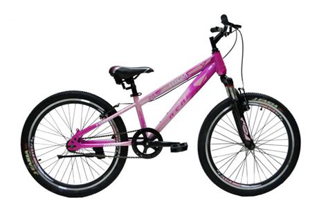 Подростковый велосипед HEAM FOX 24 Light SS Светло-розовый/Розовый (24 ...