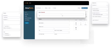 Customized Form Builder Flowform Zealousweb