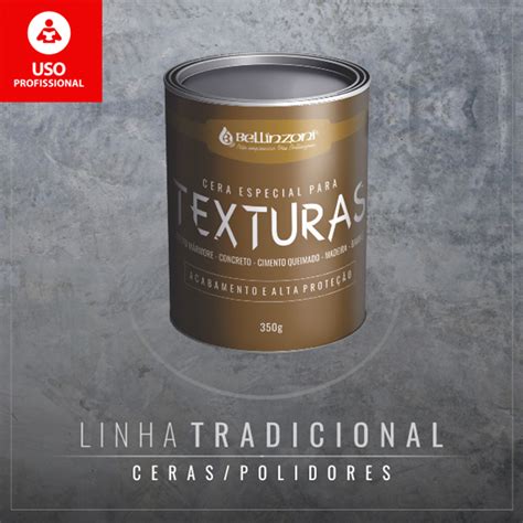 Cera Especial para Texturas Bellinzoni Rezende Construção