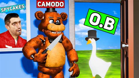Can Goose Escape Fnaf Gmod Slashers Youtube